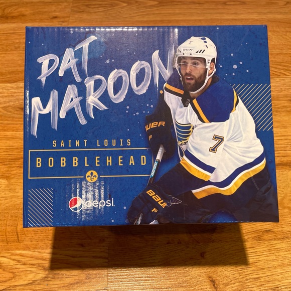 Accents | Pat Maroon Big Rig Bobblehead St Louis Blues | Poshmark
